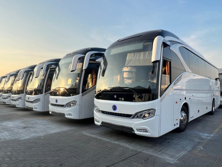 Dalma Motors Delivers Navigator Coaches In Dubai - Dalma Motors
