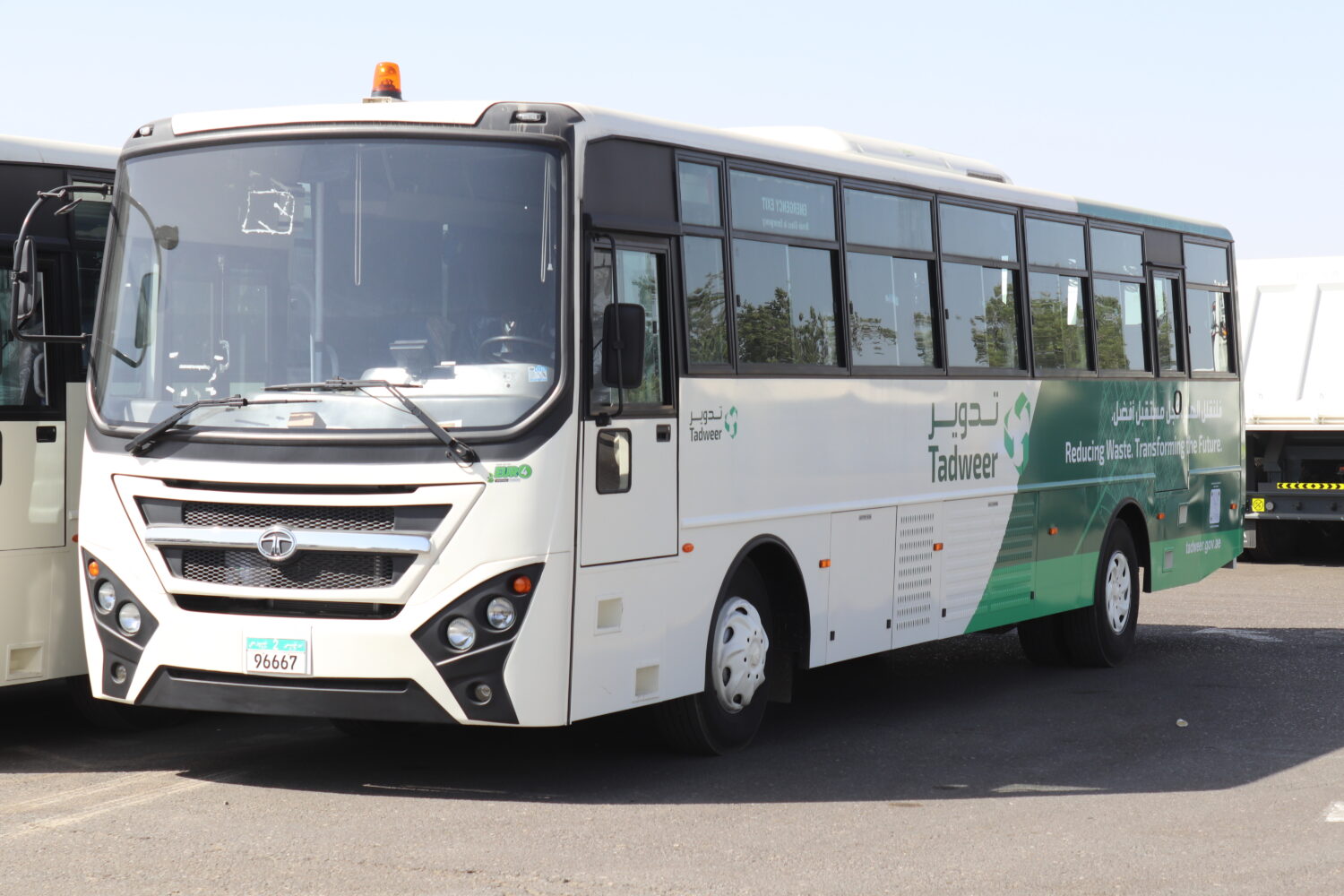 Dalma Motors Delivers 30 TATA Buses To TADWEER - Dalma Motors