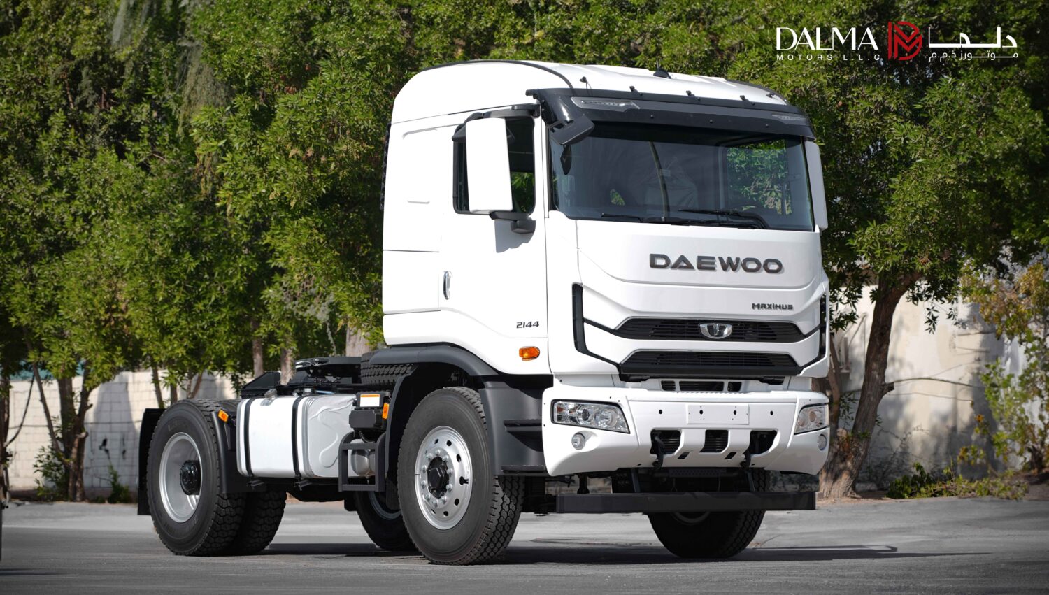 Daewoo Trucks 30th Anniversary Event At Gunsan, South Korea - Dalma Motors
