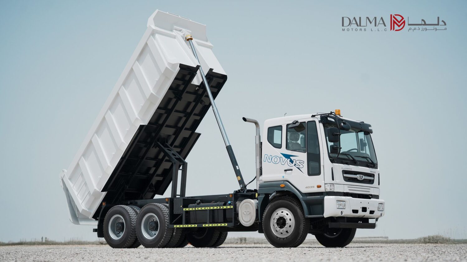 Dalma Motors Delivers Daewoo Tipper To Esteemed Customer - Dalma Motors