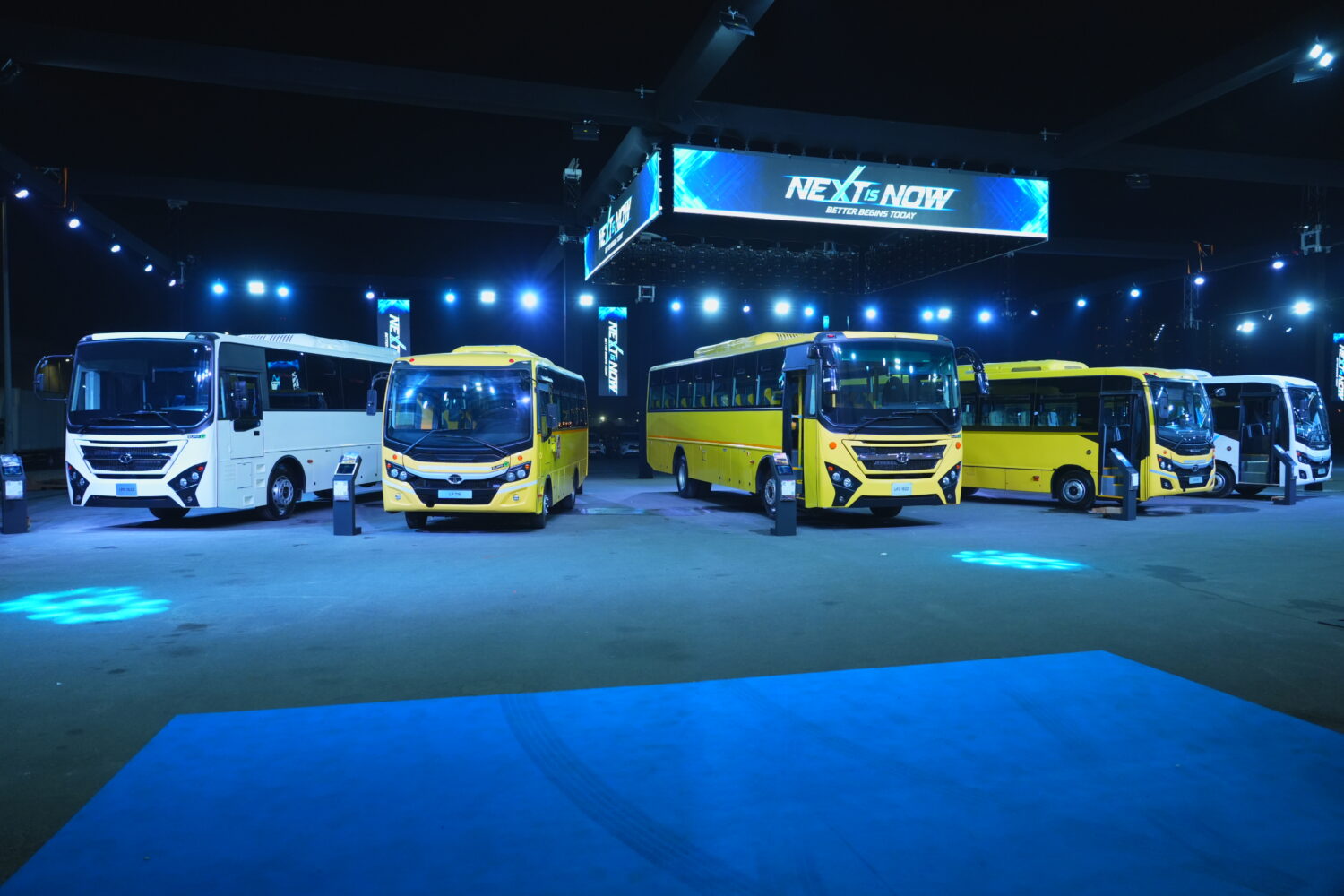 TATA Motors Launches Euro 6 Range In United Arab Emirates - Dalma Motors